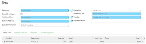 Problems Error In The Sales Quotation With Pricelist Odoo Issue Odoo Odoo GitHub