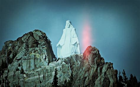 Our Lady Of The Rockies The Miraculous Story Behind Montanas 90 Ft