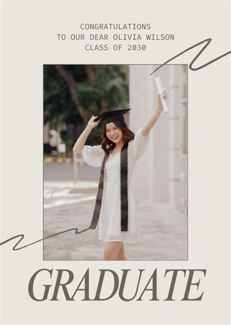 Free And Customizable Graduation Templates Free And Customizable Graduation Templates
