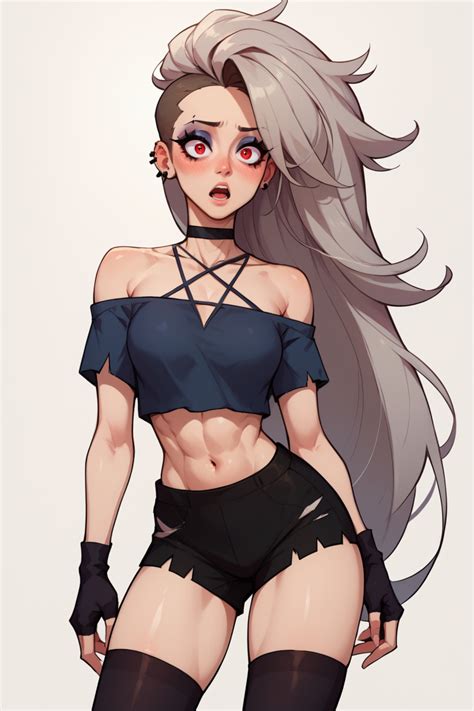 Rule 34 1girls Abdomen Ai Generated Big Breasts Breasts