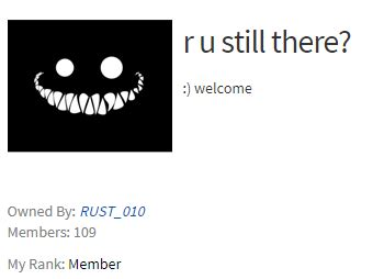 RUST Roblox Myth Guide PeckOnAJ Fanclub Photo Fanpop