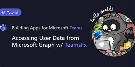 Fetching Teams User Info From Microsoft Graph With Teamsfx Sdk Dev Community