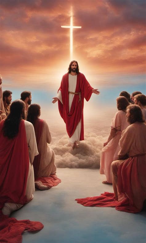 Jesus In Heaven By Love2creations On Deviantart