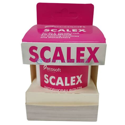 Наполнитель для фильтров от накипи Ecosoft Scalex 200 мл Лучшая цена торгуемся