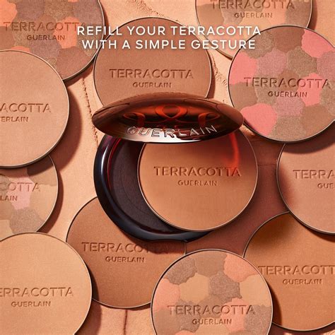 Guerlain Terracotta Original Bronzing Powder Refill Uk