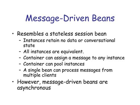 Ppt Enterprise Java Beans Powerpoint Presentation Free Download Id