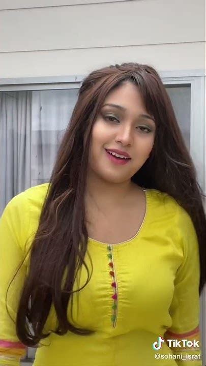 Sohani Israt Tiktok Hot Videos Youtube