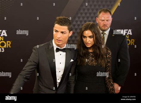 Cristiano Ronaldo And Irina Shayk Ballon Dor Kiss 1402 Cristiano