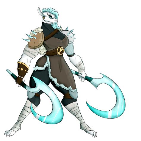 Ice Dnd Character By Sugarbuns On Newgrounds