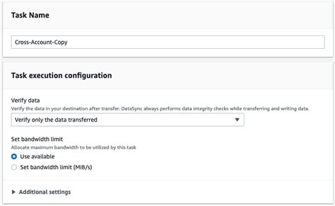 How To Use AWS DataSync To Migrate Data Between Amazon S Buckets AWS Storage Blog