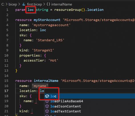 Azure Bicep For Deploying Azure Resources