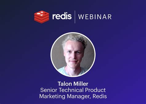 Operator Workshop Bring Redis Closer To Your Data Fabric Redis