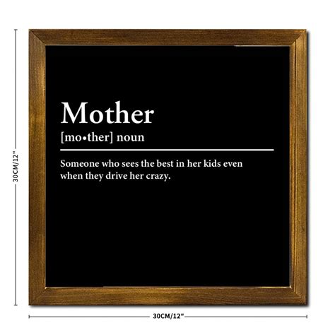 The Word Mother Is A Noun