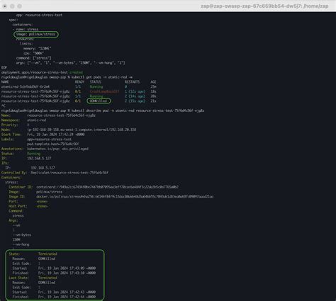 Resource Constraints In Kubernetes And Security Csa