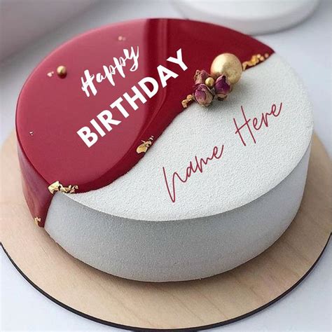 Happy Birthday Cake With Name Edit Mynamearts