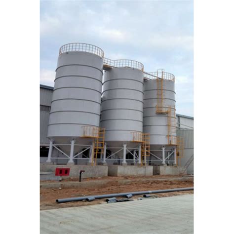 Storage Silo System Color Sliver At Best Price In Greater Noida Rcrisp Solutions India