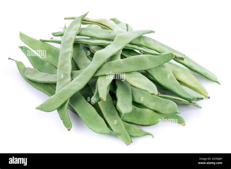 Flat Green Beans Cut Out Stock Images And Pictures Alamy