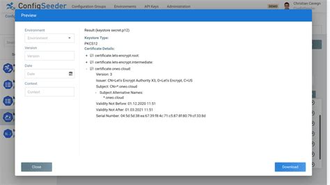 Kubernetes Configuration Management Tool Configseeder