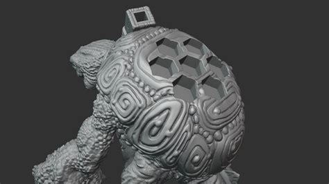 Turtle Dice Display 3d Print Digital File Etsy Uk