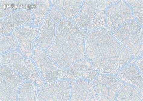 Navigate Mapping Technology For Distance Data Path Turns Abstract Map