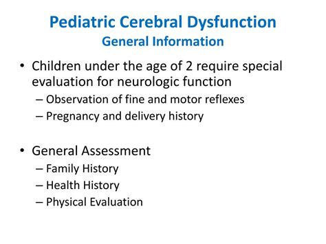 Ppt Cerebral Dysfunction Powerpoint Presentation Free Download Id 1848002