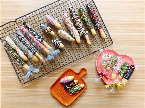 빼빼로데이 수제 빼빼로 만들기 골라먹는 재미가 있어요