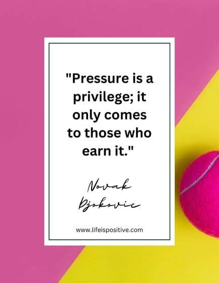 Novak Djokovic Motivational Quotes The Mindset Of A Champion Life Is