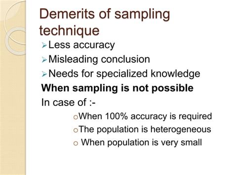 Sampling Census Pptx Science