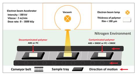 Electron Beam Processing As A Promising Tool To Decontaminate Polymers