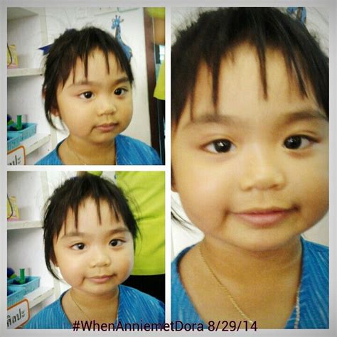 Dora Got Her Bangs Cut Dora Got Her Bangs Cut