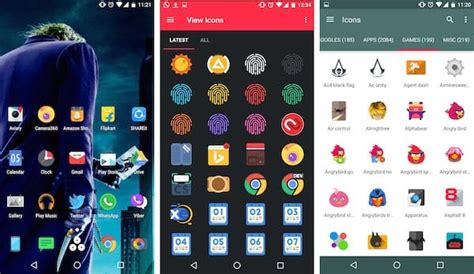 top 5 paid icon packs for android techpp