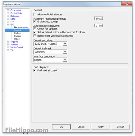 Download Codelobster Php Edition 515 For Windows