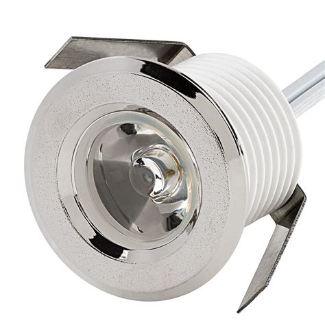 LED Mini Recessed Lights 1 Watt 10 Watt Equivalent Mini Round Recessed Accent Lights