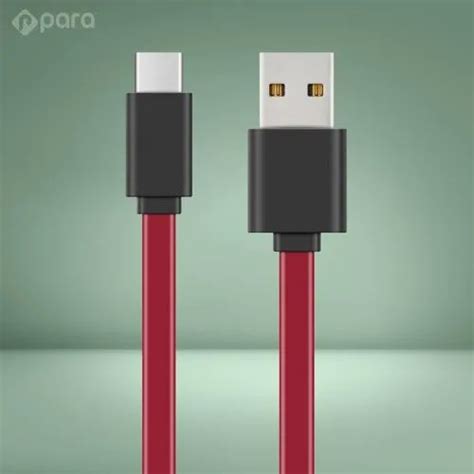 Type C Red Data Cable At Rs Piece Usb C Cable In Surat Id