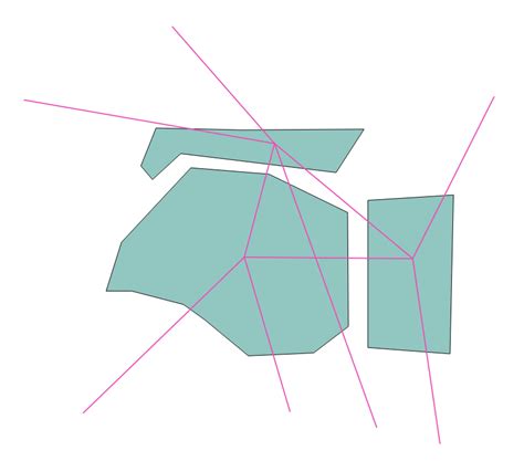 Qgis 2 Selecting Lines Where Start And End Points Within Polygon Using Virtual Layer