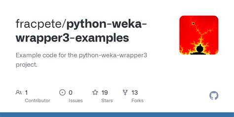 Python Weka Wrapper3 Examplessrcwekaexamplesclassifierstraintestsplitpy At Master