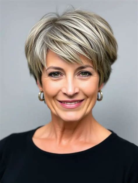 Modern Short And Sassy Haircuts For Women Over 50 Hair Cuts Bob