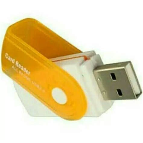Jual Catrider Card Reader 4 Slot Shopee Indonesia