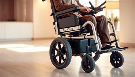 Quickie Power Chair Mobility Reimagined For You