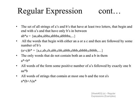 Regular Expression Examplespptx