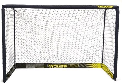 Zwart Stalen Voetbaldoel 5 X 2m Bol