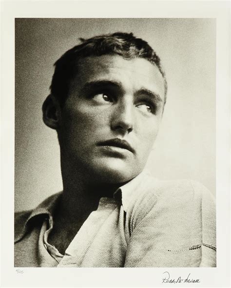 Lot Roddy Mcdowall Britishamerican 1928 1998 A Photograph Dennis Hopper Hollywood 1957