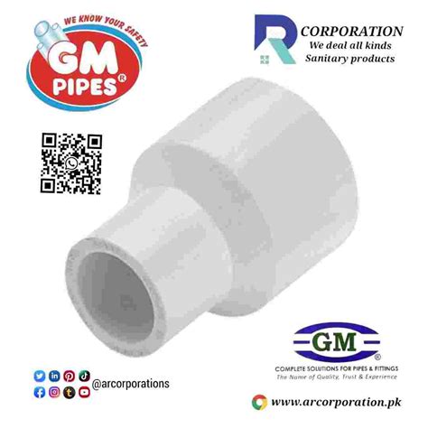 Upvc Reducing Socket 4x2 Ar Corporation