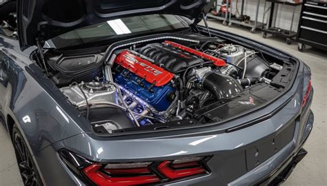 Ls7 Gm La Révolution V8 Sous La Corvette Moderne