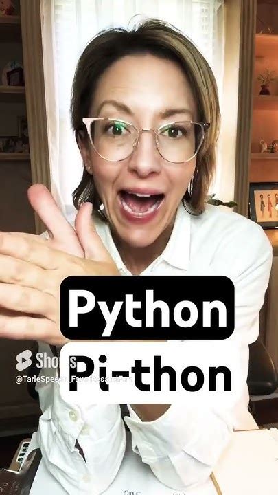 How To Pronounce Python Shorts Quick English Pronunciation Mini