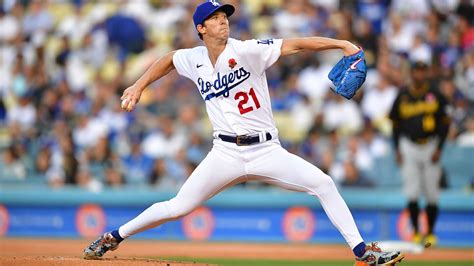 Dodgers Walker Buehler Hoping To Return For Seasons Final Month Nbc