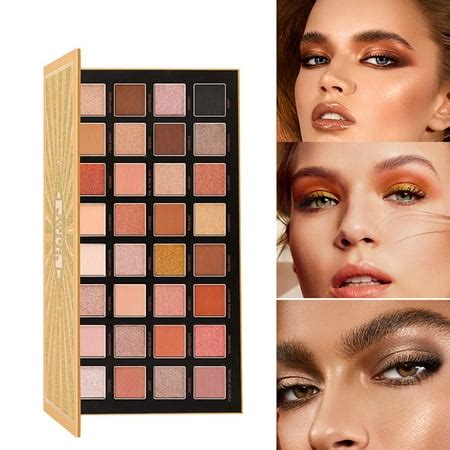 32 Color Eyeshadow Palette Pearly Matte Long Lasting Waterproof Multi