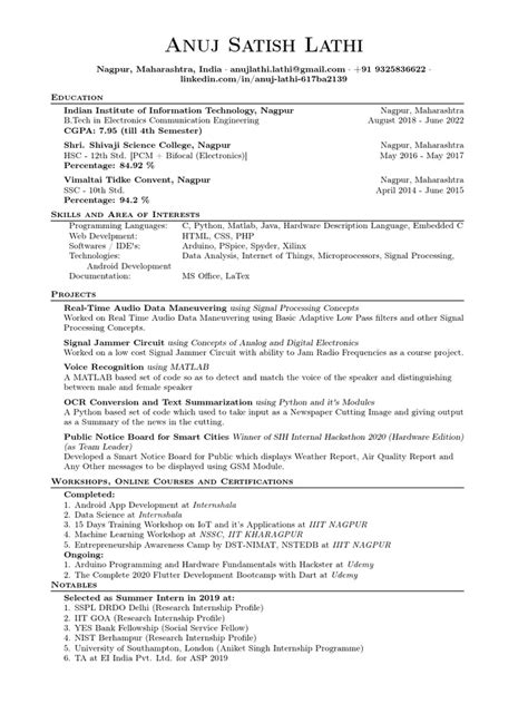 Anuj Lathi Cv Pdf Pdf Digital Audio Real Time Computing Anuj Lathi Cv Pdf Pdf Digital Audio Real Time Computing