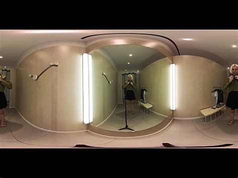 Naked Beauty In The Fitting Room Blonde With Big Tits Tries On Clothes In The Fitting Room VR
