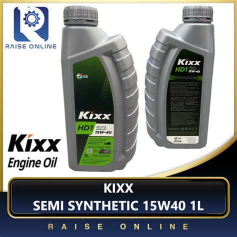 Diesel Engine Oil 15W40 KIXX - GS KIXX HD1 15w40 (1 Liter) - Diesel ...